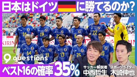 【サッカー日本代表ベスト8への道】ベスト8の確率は1％／グループリーグ突破の確率は35％／ドイツに隙はある／スペインは日本の上位互換