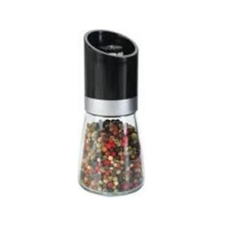 ΜΥΛΟΣ ΓΥΑΛΙΝΟΣ ΜΕ ΚΕΡΑΜΙΚΟ ΜΗΧΑΝΙΣΜΟ 160 Ml ΜΑΥΡΟΣ Κάτος Είδη ζαχαροπλαστικής