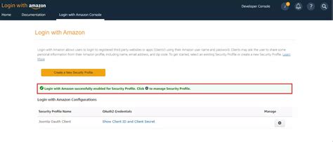 Amazon Sso Single Sign On Into Joomla Using Oauth Oidc