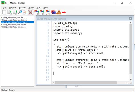 modules for modern c codeproject