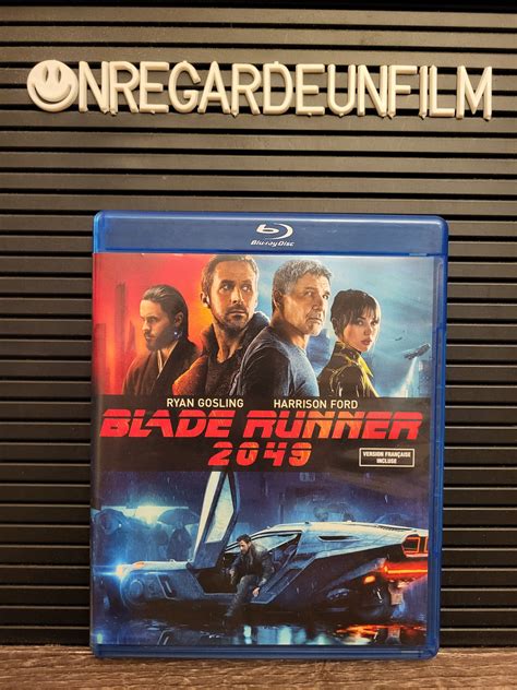 Blade Runner 2049 Blade Runner 2049 2017 Boutique Ciné Dvd