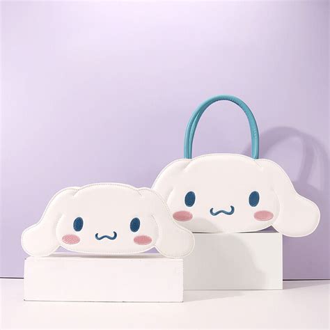 Cinnamoroll Pu Embroidery Face Bag Kawaiienvy