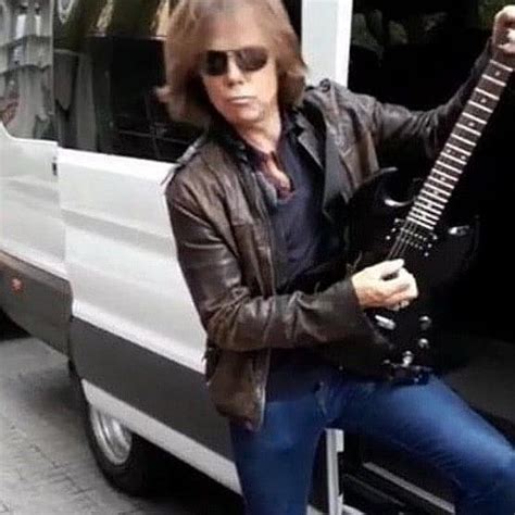 Instagram Post By Juana Kröhnert • Aug 29 2021 At 2 04pm Utc Joey Tempest Leather Jacket