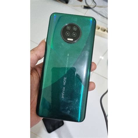 Jual Infinix Note Gb Nd Seken Bekas Shopee Indonesia