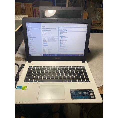 Notebook Asus k450c i3 3217u nvidia gt 720m อานกอนจะ เหมาะสำหรบชาง Shopee Thailand