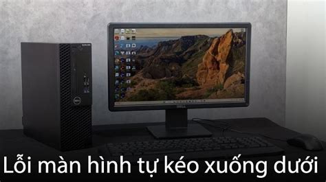 how to fix the error of the screen automatically pulling down on the computer