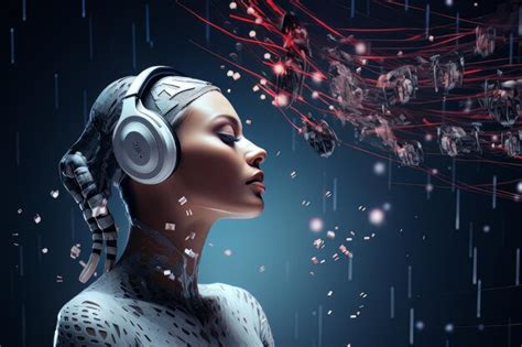 Premium Ai Image Aidriven Music Composition And Performance