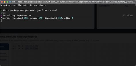 Nuxt安装报错error Failed To Download Template From Registry Failed