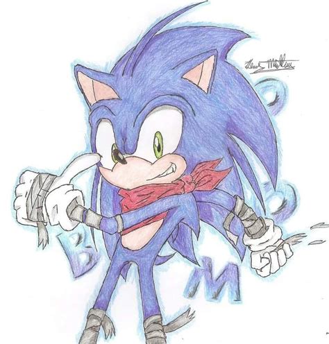 Как нарисовать соника видео 35 фото