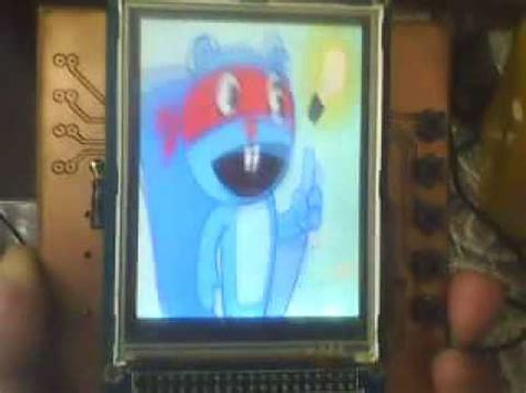 Stm Mhz Video Movie Player Lcd Tft Module YouTube