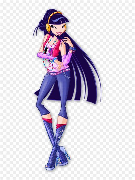 Winx Club Fairies Some Pictures Of Musa