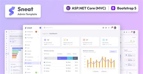Sneat Aspnet Core Mvc Admin Template