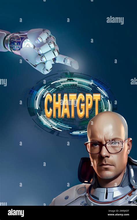 Symbol Photo Artificial Head Chatgbt Ai Openai Chatbot Artificial Intelligence Artificial