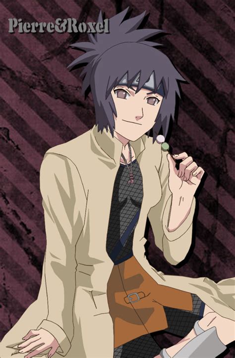 Anko Mitarashi Eating Dango By Pierreandroxel On Deviantart