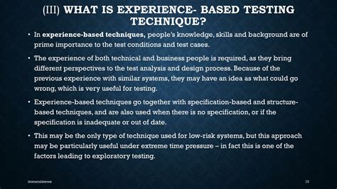 ppt comprehensive guide to software testing techniques powerpoint