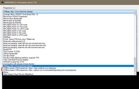 Как прошить новый Atmega328pb с помощью Arduinoide Песочница Раздел для новичков