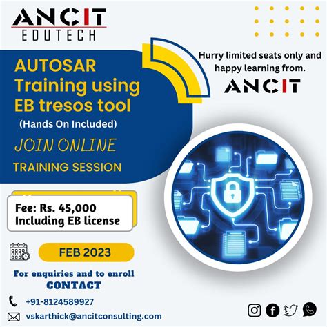 Ancit On Linkedin Training Autosar Ancitedutech Edutechindia