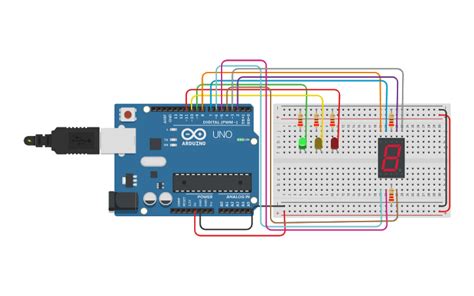 circuit design [group 1] 2nd grading robotics 1 pt tinkercad