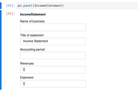 Panel Param List Gui Panel Holoviz Discourse
