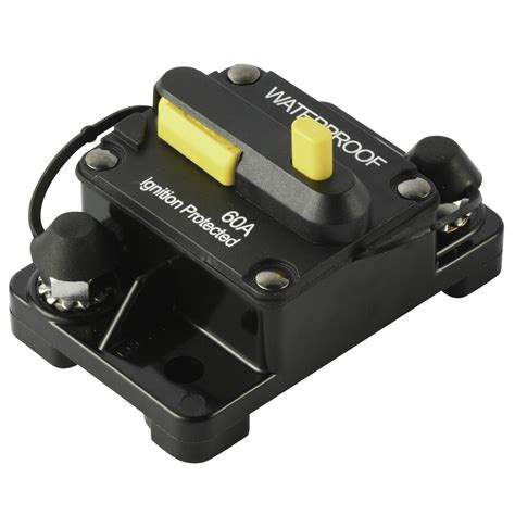 100a 150a 200a 250a Manual Reset Automotive Circuit Breaker Circuit Breaker And Auto Reset