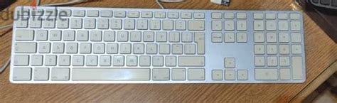 Apple Keyboard A1243 Wired ابل كيبورد اكسسوارات و قطع غيار كمبيوتر 200557295
