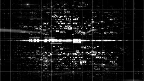 Abstract Background Code Free Stock Video Pixabay