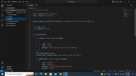 Faizan Anjum On Linkedin Todolistapp Typescript Programminglanguage