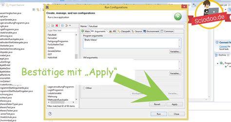 So Funktioniert Der Java Programmstart Mit Argumenten Übergabe