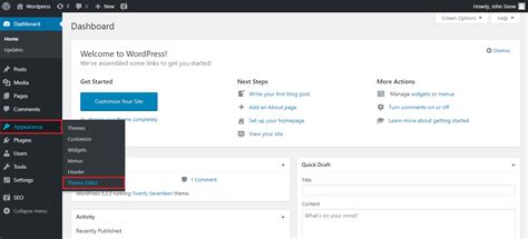Wordpress Theme Editor Coderepublics