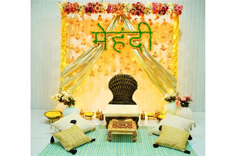 5 Mehndi Decoration At Home For Groom Ideas For A Memorable Event