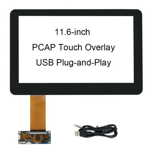 11 6 Inch Capacitive Touch Screen Overlay