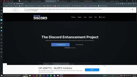 Better Discord Create Plugin Discord Inject Custom Js Youtube