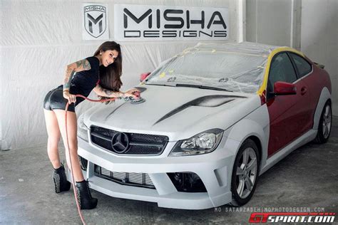 Cars And Girls Goldrush Rally Model Kayla Jane Danger