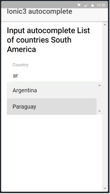 Github Brandomcombr Ionic Autocomplete Ionic Input With Autocomplete