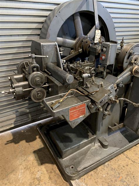 3 16″ Waterbury 1 2 Die 4 Blow Tubular Rivet Header Fh Machinery Inc