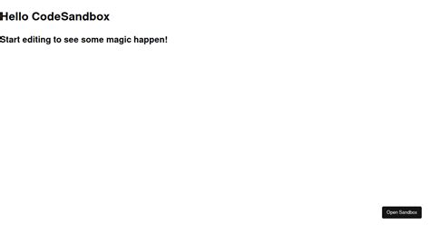 Mantine Template Codesandbox