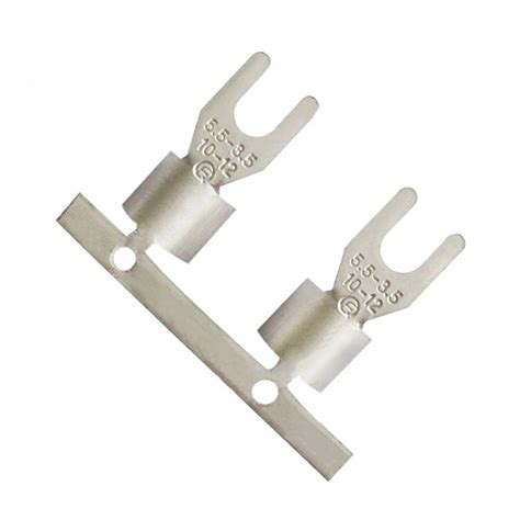 Non Insulation Fork Terminal Snb Copper Terminals China Fork Terminal And Terminal