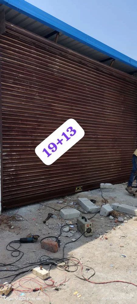 Automatic Rolling Shutter At ₹ 280sq Ft Automatic Shutters In