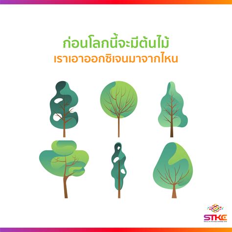 ก่อนโลกนี้จะมีต้นไม้ เราเอาออกซิเจนมาจากไหน Science And Technology Knowledge Centre Stkc