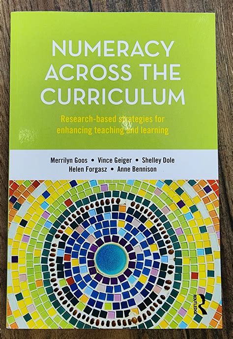 Numeracy Across The Curriculum The Maths Store