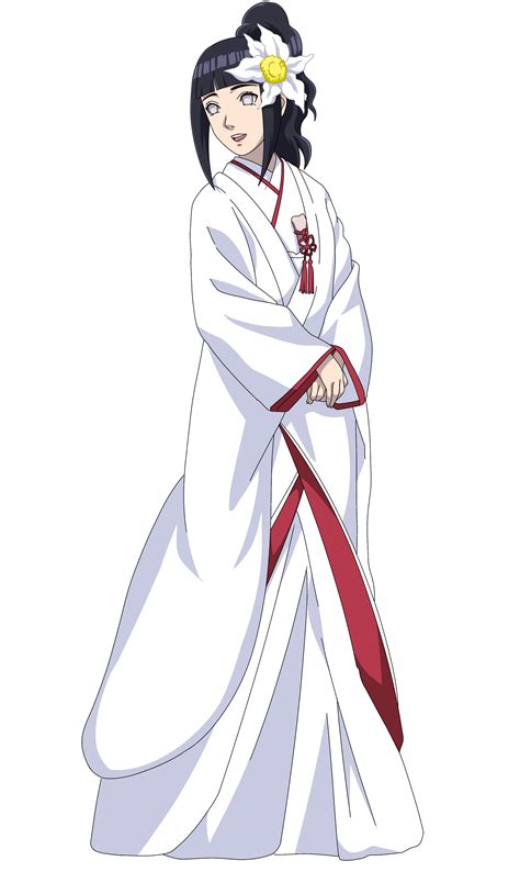 Hinata Hyuga Wedding Render By Arisusenpai On Deviantart