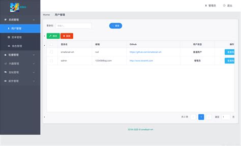 前后端分离的web项目（vuespring Boot），升级版。适合前后端分离项目 Csdn博客