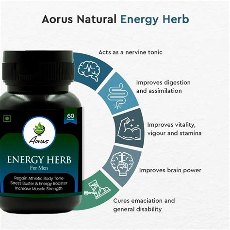 Ayurvedic Energy Herb 30 Capsules Packaging Type Bottle At ₹ 740