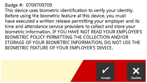 Adp Biometric Update