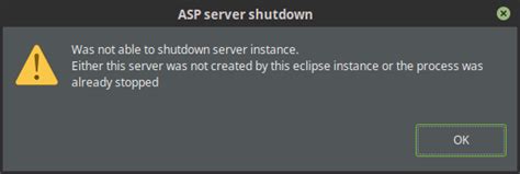 Provide Possibility To Stop ASP Server Issue De Jcup Eclipse Asciidoctor Editor GitHub