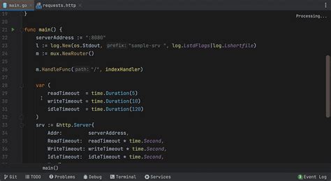 Debugging With GoLand Essentials The GoLand Blog
