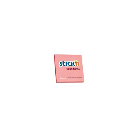 Oem Χαρτάκια Σημειώσεων Stick N` Cube Neon 76Χ76mm 100Φ 550 21332 2