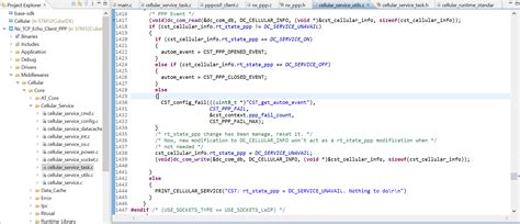 Not Able To Bring Ppp Connection Using X Cube Cell Stmicroelectronics Community