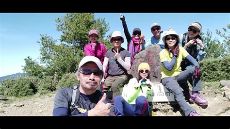 113 10 22 玉山國家公園 鹿林 登山口前山 天文台鹿林山麟趾山及 類似 往 黑森林 的路線最後 玉山 登山口