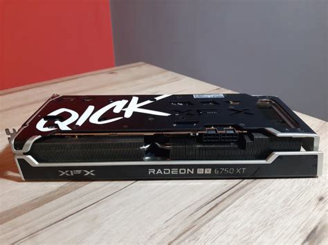 Xfx Amd Rx 6750xt Quick 12gb Grafična Karta